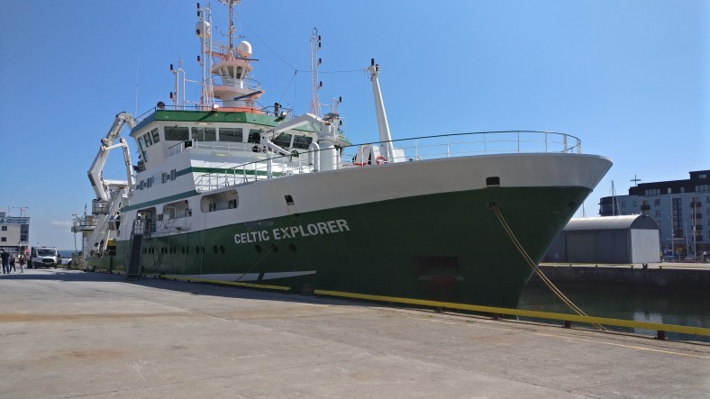 RV Celtic Explorer CE17008 | Marine Science Ireland